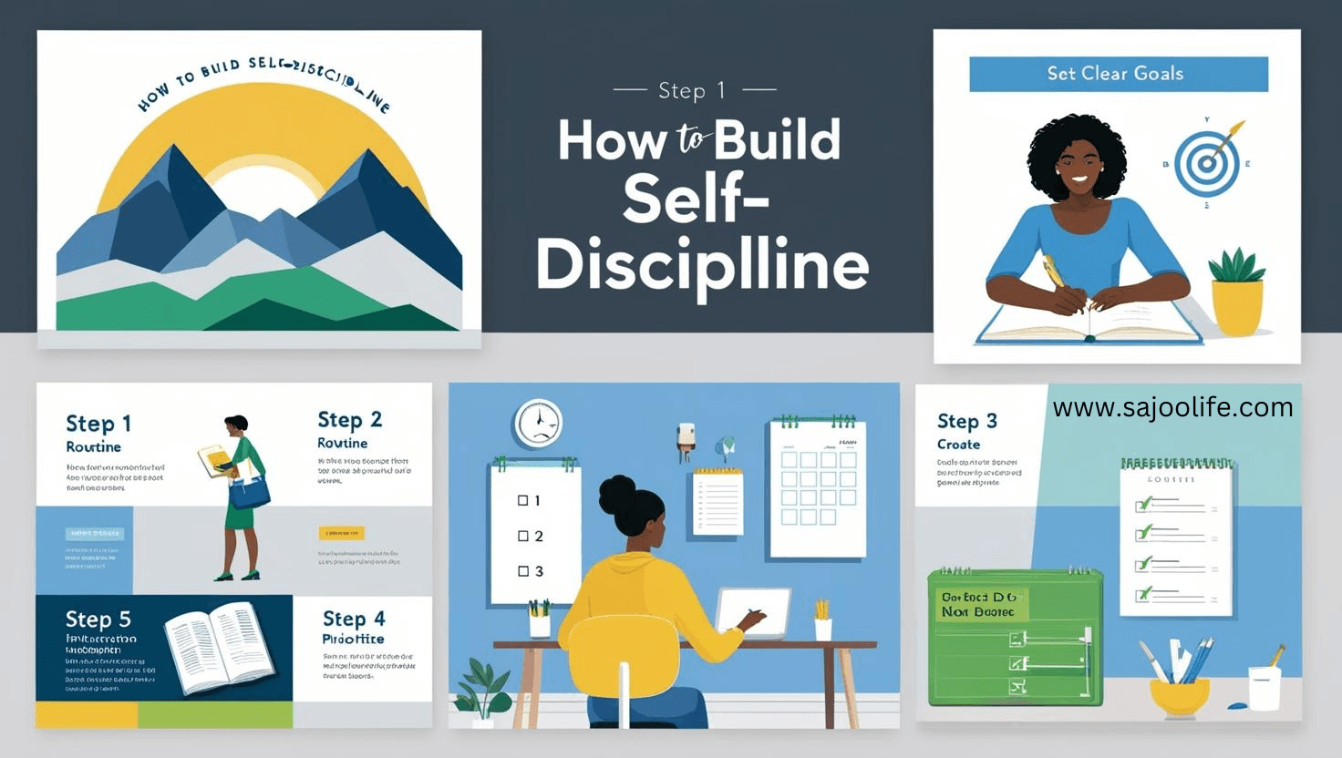 How to Build Self Discipline: 10 Science Backed Tips - Sajoo Life