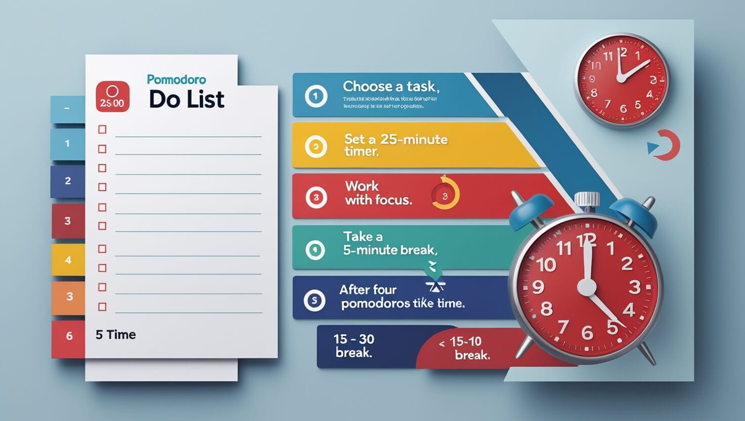 What Is the Pomodoro Technique for Beginners? Explained Simply - Sajoo Life