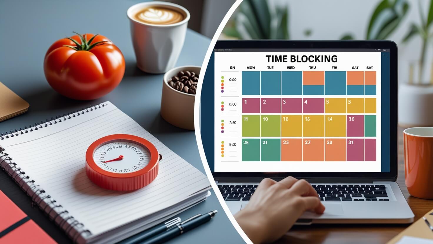 Pomodoro Technique vs. Time Blocking: Which is Better? - Sajoo Life